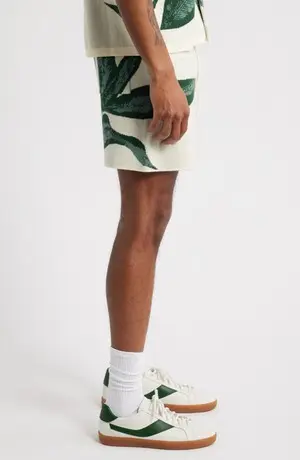 MAVRANS Jungle Knit Shorts