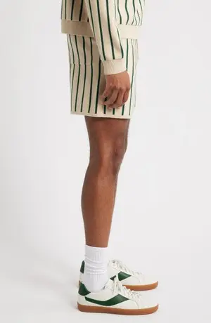 MAVRANS Knit Drawstring Shorts