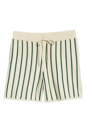 MAVRANS Knit Drawstring Shorts