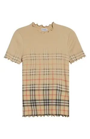 Checks T-shirts For Women