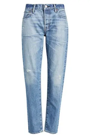 Moussy Vintage Wrentham Tapered Ankle Jeans