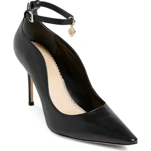 Cinq À Sept Pointed Toe Pumps With Ankle Strap