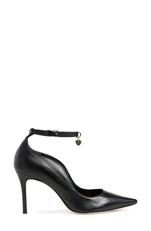 Cinq À Sept Pointed Toe Pumps With Ankle Strap