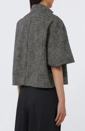 Max Mara Farneto Alpaca Cape