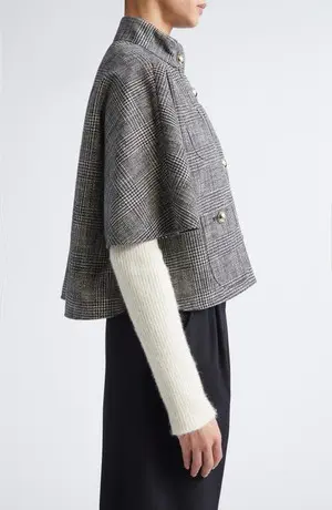 Max Mara Farneto Alpaca Cape