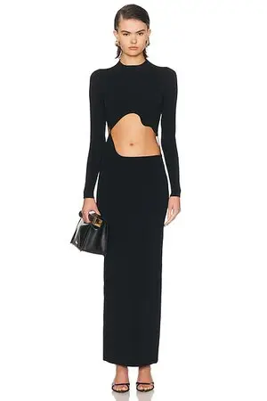 Christopher Esber Maparadita Lattice Separation Dress