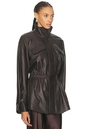 EAVES Mendoza Leather Jacket