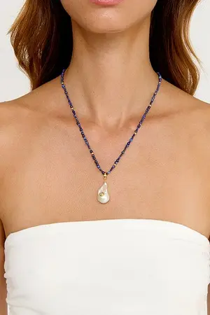 Éliou Noite 26 Necklace - Lapis