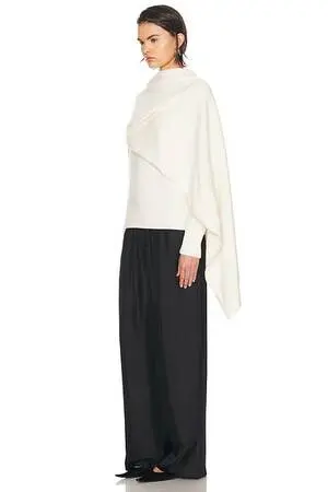 A.L.C. Davin Shawl Sweater - Ivory
