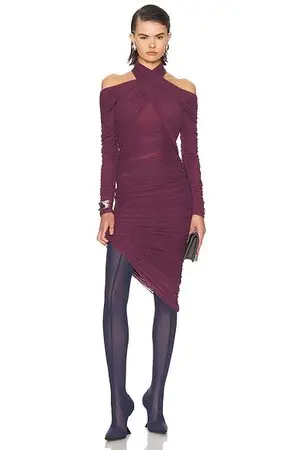 Attico Cheopissima Thigh High Boots