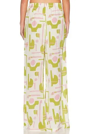 ADRIANA DEGREAS Wide Leg Pant
