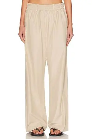 Brandon Maxwell Teagan Relaxed Fit Pant
