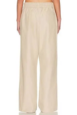 Brandon Maxwell Teagan Relaxed Fit Pant