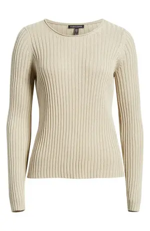 Eileen Fisher Ribbed Knit Sweater