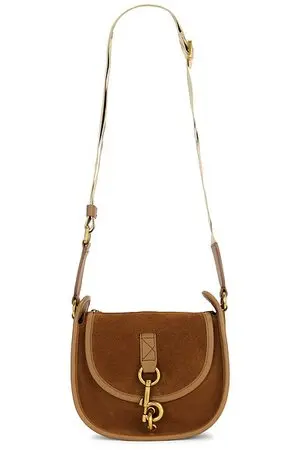 Burberry Mini B-clip Messenger Bag - Hazel