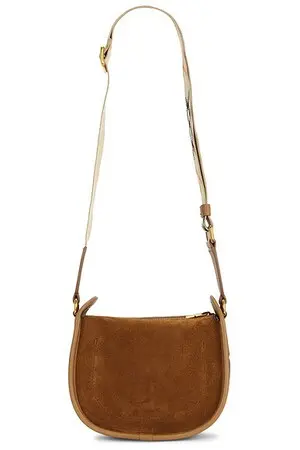 Burberry Mini B-clip Messenger Bag - Hazel