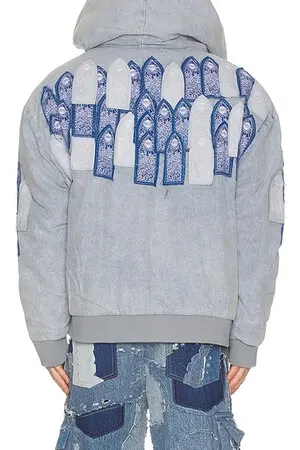 WHO DECIDES WAR Fly Away Work Jacket
