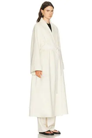 Nour Hammour Sima Wool Blend Coat