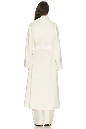 Nour Hammour Sima Wool Blend Coat