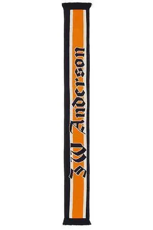 JW Anderson Winner Football Scarf
