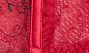 KAT THE LABEL Cupid Garter Belt