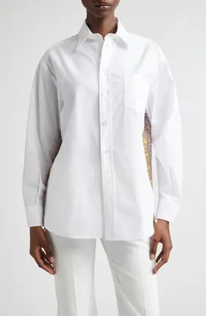 Etro Patched Shirts For Women