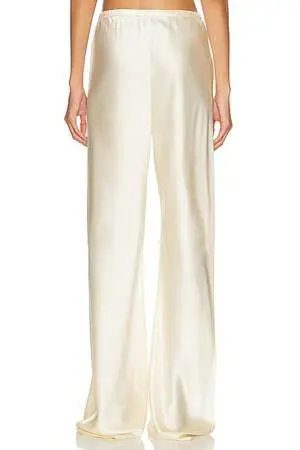EAVES Loretta Silk Pants