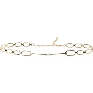 Mango Chain-link Belt - Gold