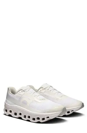 On Cloudmonster Void Sneakers White/ivory