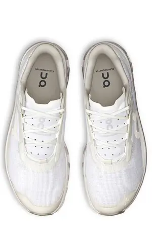 On Cloudmonster Void Sneakers - White/ivory
