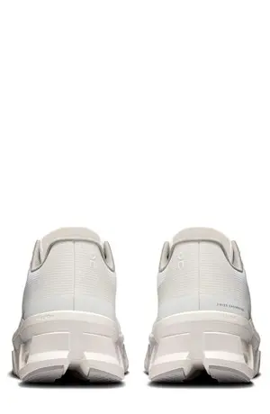 On Cloudmonster Void Sneakers - White/ivory