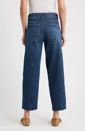Wit & Wisdom High-waist Cuff Jeans