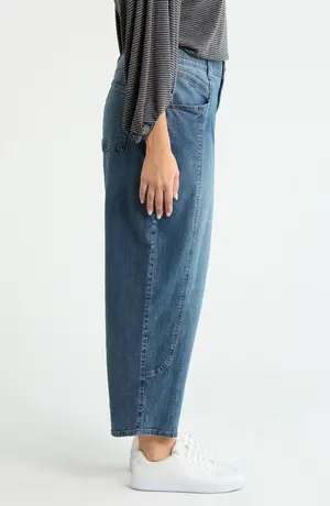 Wit & Wisdom High Waist Ankle Barrel Jeans