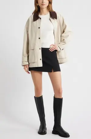 OPEN EDIT Canvas Barn Jacket