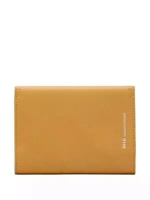 AMI Paris Etienne Leather Passport Holder