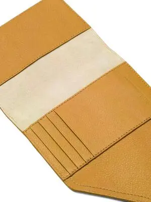 AMI Paris Etienne Leather Passport Holder