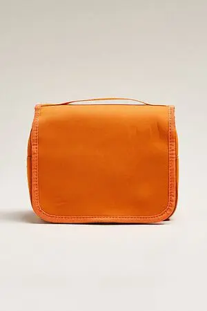 POP UPS BRAND Neoprene Toiletry Bag - Dark Orange