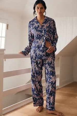 PAPINELLE Cherry Blossom Pajama Set