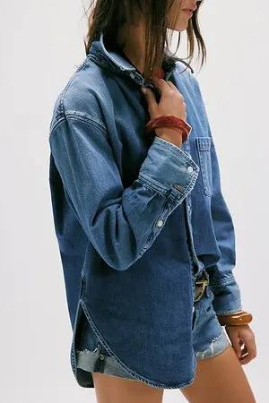 Citizens Of Humanity Carter Denim Button Down Shirt