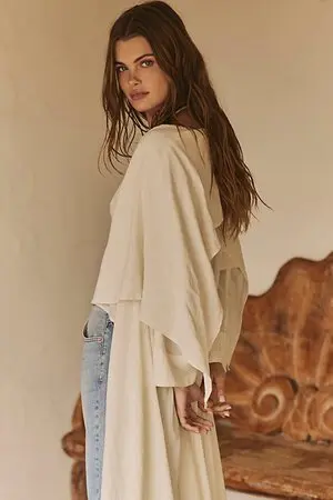 Free People Full Circle Duster