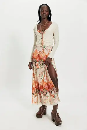Free People Daisy Fields Maxi Slip