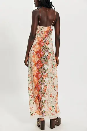 Free People Daisy Fields Maxi Slip