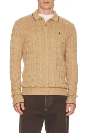 Polo Ralph Lauren Button Detailed Sweaters For Men