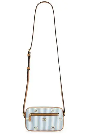 Valentino Garavani V Logo Signature Crossbody Bag - Light Ivory