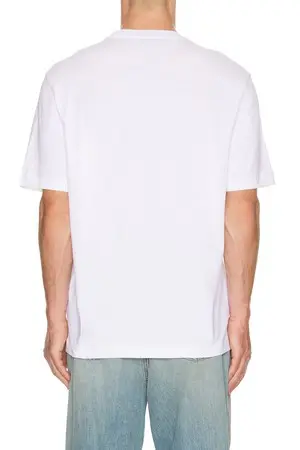 Versace T-shirt In White