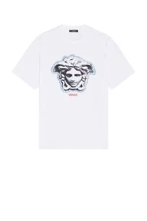 Versace T-shirt In White