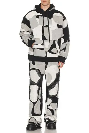WHO DECIDES WAR Atom Sweatpant In Grey