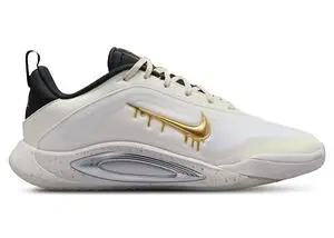 Nike A'one Gold Grillz Sneakers