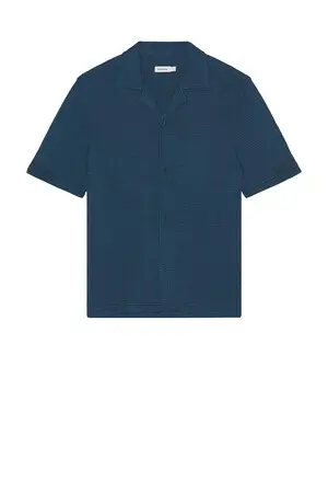 Simkhai Troy Short Sleeve Shirt