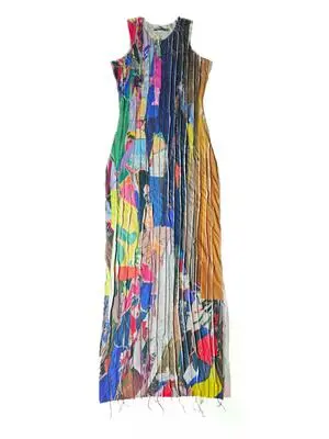 BORBALA Printed Maxi Dress